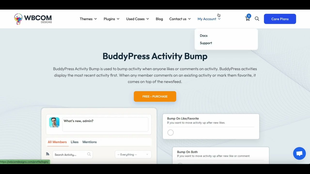 BuddyPress Activity Bump - Push Activity on Top -  Tutorial  Feb 2024
