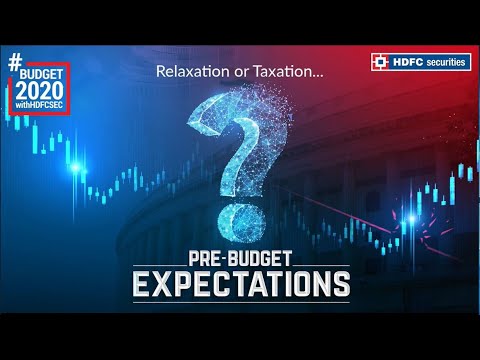 Pre-Budget Expectations | HDFC Securities