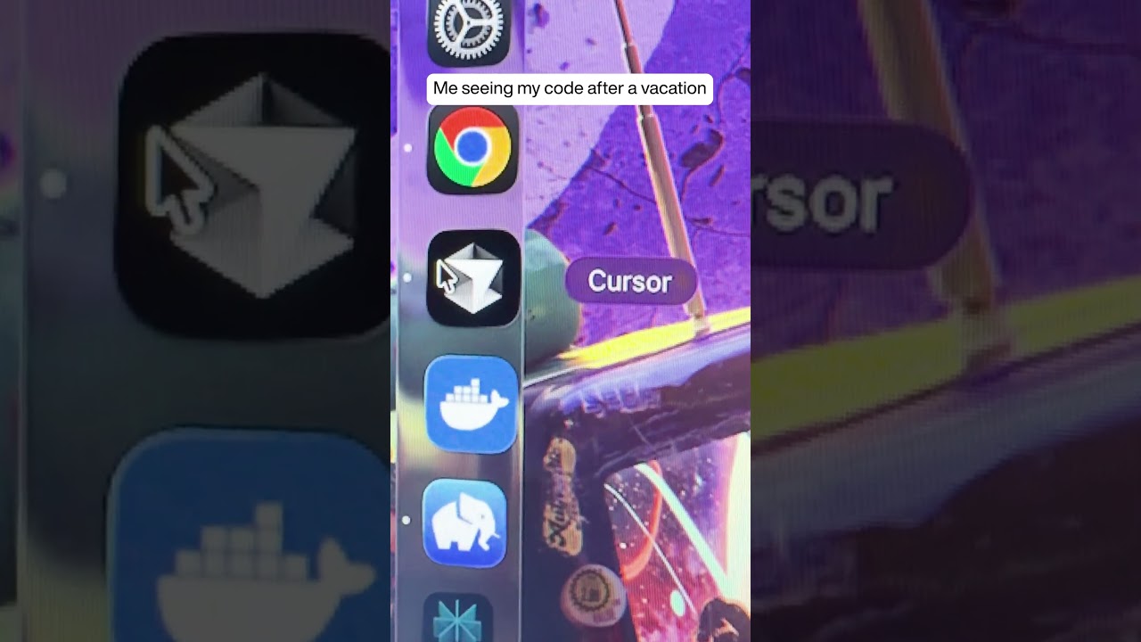 My Code After Vacation 💀 | Every Developer Can Relate #shorts