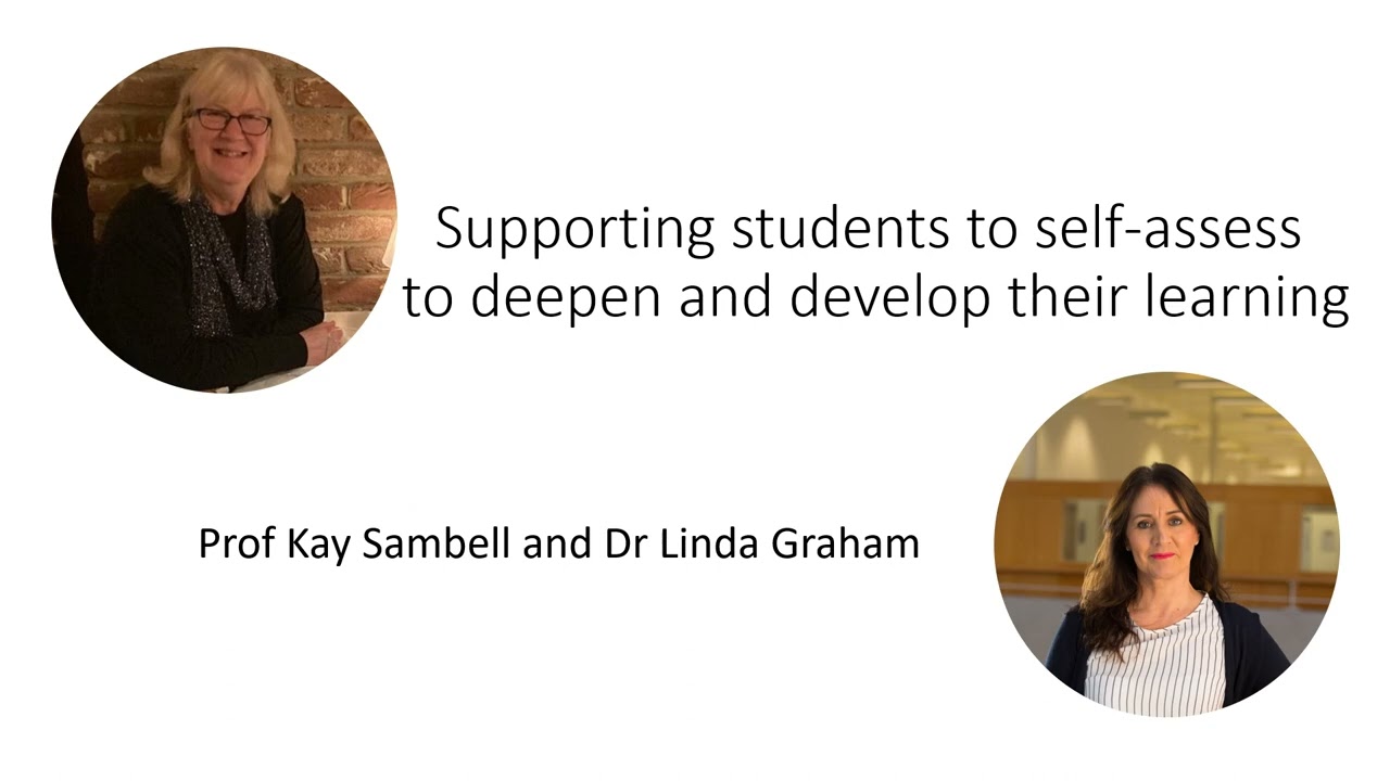 Chapter 9 'Self and peer assessment' - K.Sambell & L.Graham on ‘Supporting students to self-assess'