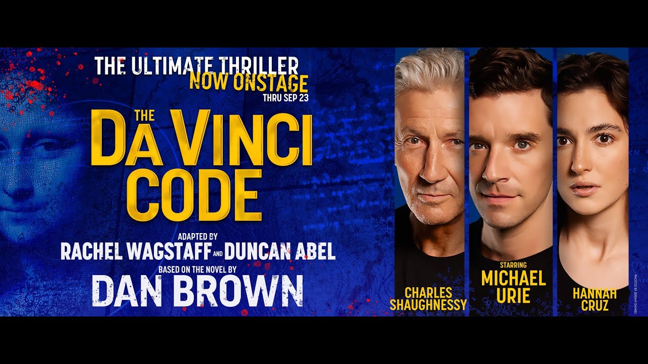 THE DA VINCI CODE (2023) -- Ogunquit Playhouse