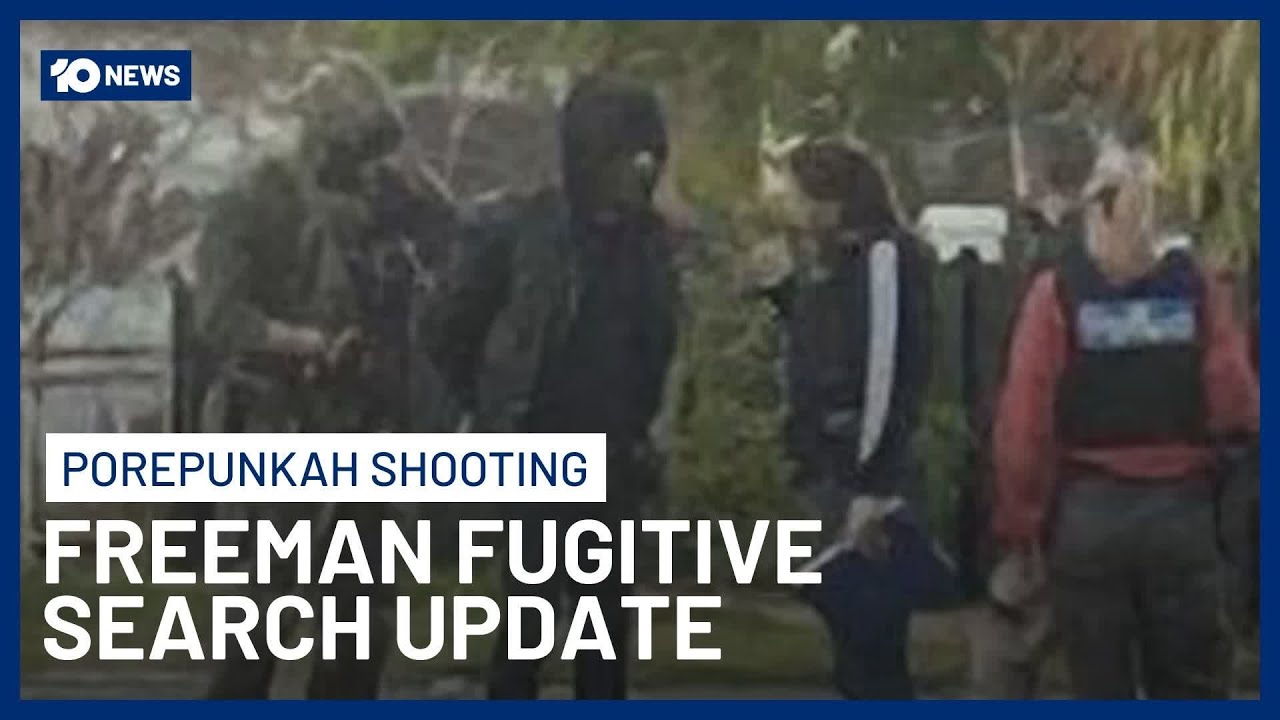 Fresh Update In Hunt For Alleged Cop Killer Dezi Freeman In Day 25 Of Search | 10 News