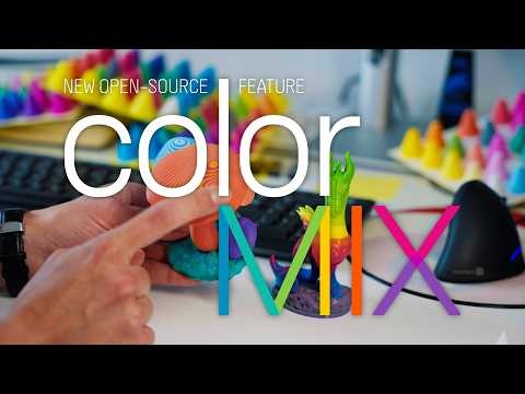 Our New Open-Source ColorMix Model in PrusaSlicer and EasyPrint ...