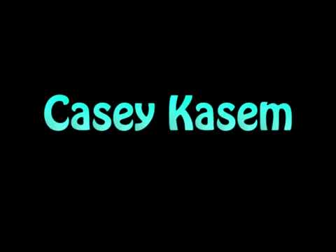 Learn How To Pronounce Casey Kasem