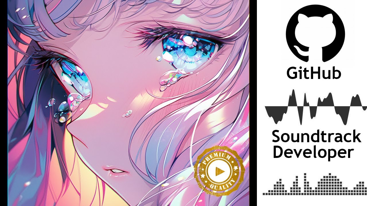 GitHub full x Developer music 2023 🎧 SoundTrack background music to copilot copy code