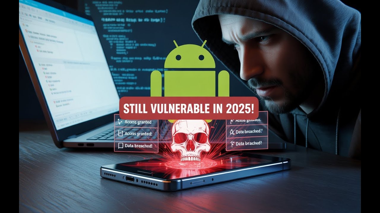 📱 Hackers Are STILL Using These Android Exploits in 2025!