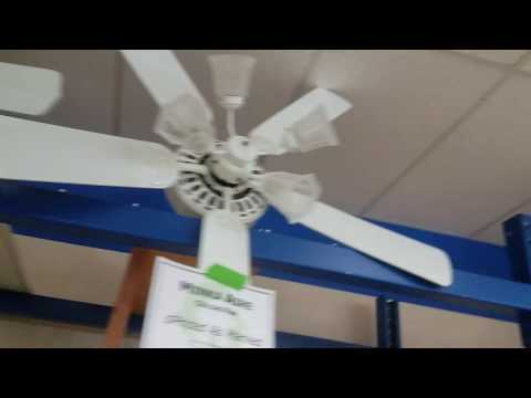 Ceiling Fan and Lighting Updates at my Habitat Restore/Working Fan Display