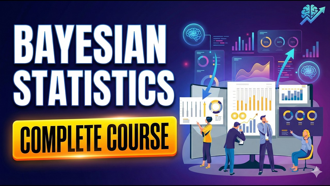 Bayesian Statistics For Beginners Complete Course | Full University Course
