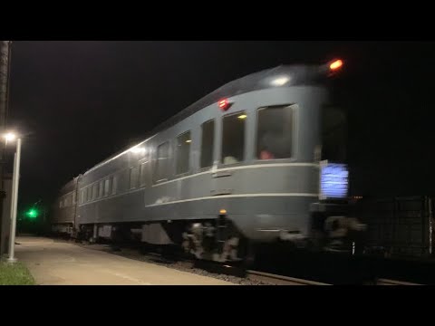 New York Central Hickory Creek on Amtrak Lake Shore in Elyria, Ohio 9/18/23