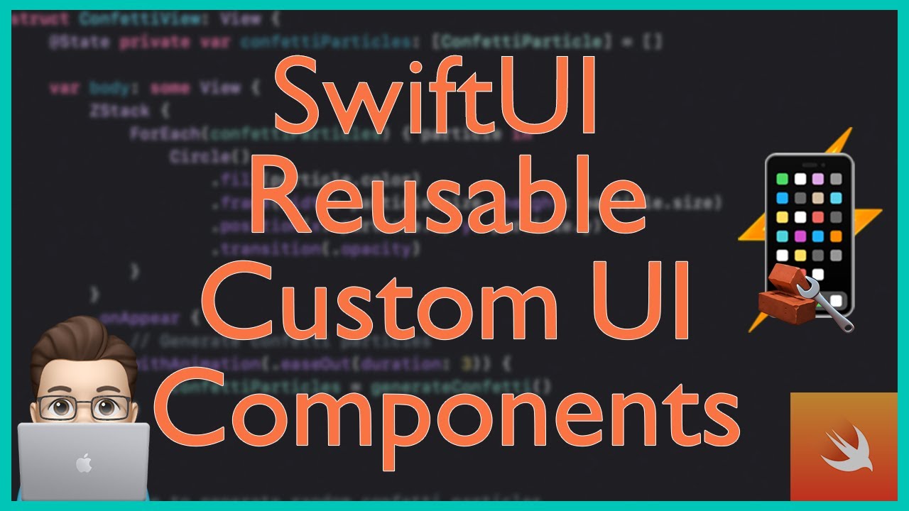 Custom UI Components | SwiftUI101 | Xcode Tutorial