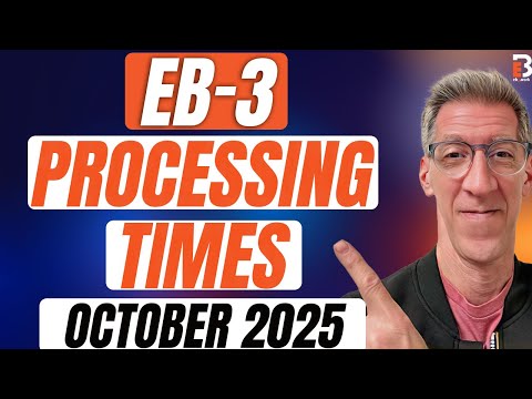 EB-3 Visa Processing Times Explained – October 2025 Visa Bulletin | EB3 ...