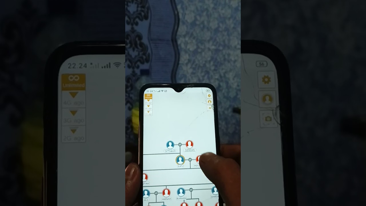 Tutorial Buka File di Aplikasi silsilah keluarga Quick Family Tree