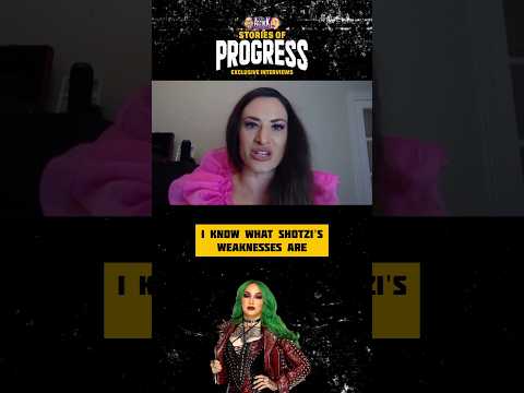 NINA SAMUELS ON SHOTZI BLACKHEART! #WWE #shotziblackheart #ninasamuels #progresswrestling
