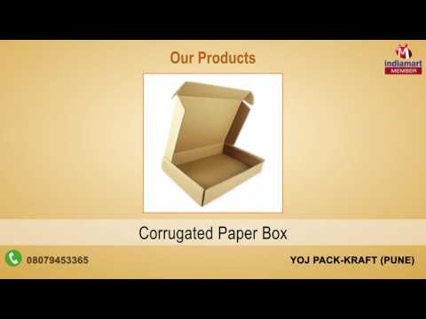 Manufacturer of Honeycomb packaging Boards & Paper Honeycomb by Yoj Pack Kraft, Bhor