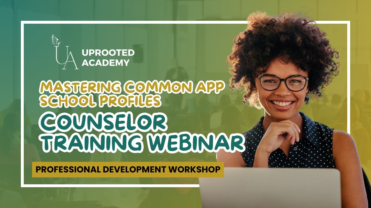 Mastering Common App School Profiles