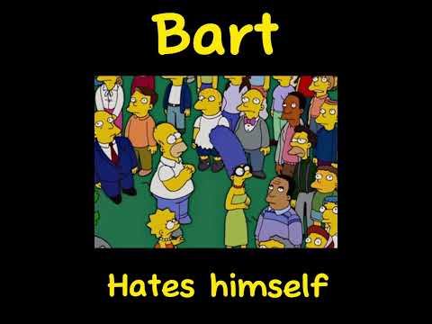 Sad Bart Simpson edit #simpsons #bart #edit