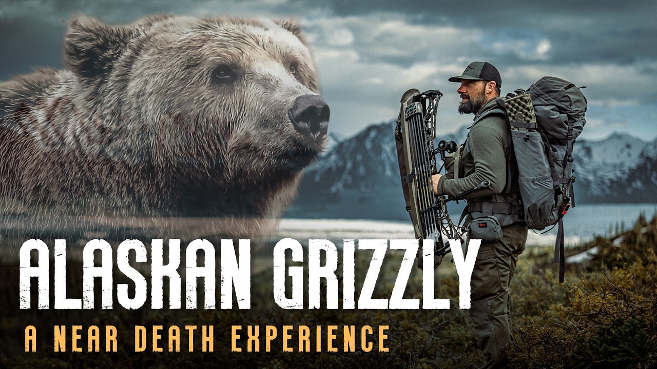 A Brush with Death - Grizzly Hunt Film