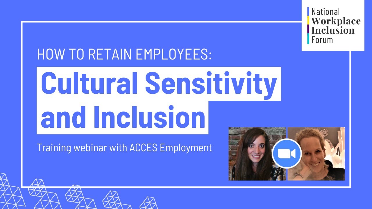 Retention Strategies for a Diverse & Inclusive Workforce | Webinar with ACCES Employment
