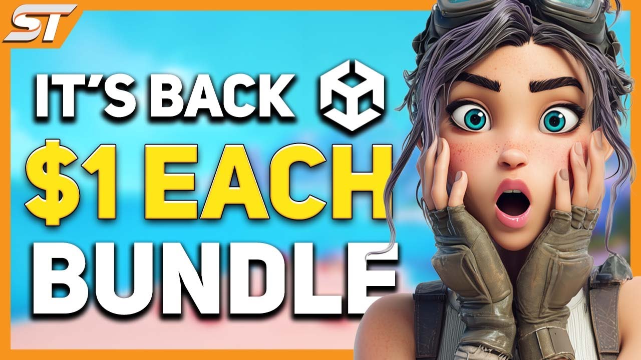 Unbelievable $1 Unity Assets! (Unity Awards Jan 26 Mega-Bundle)