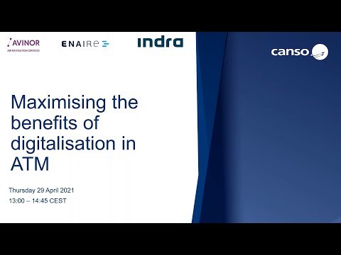 Maximising the benefits of digitalisation in ATM