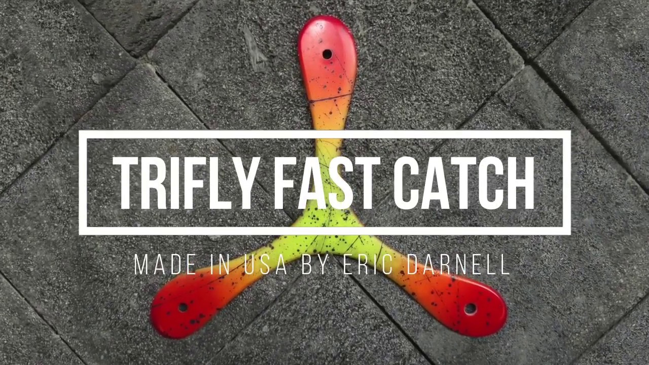 Boomerang! TRI-FLY Modified for Fast Catch (2017)