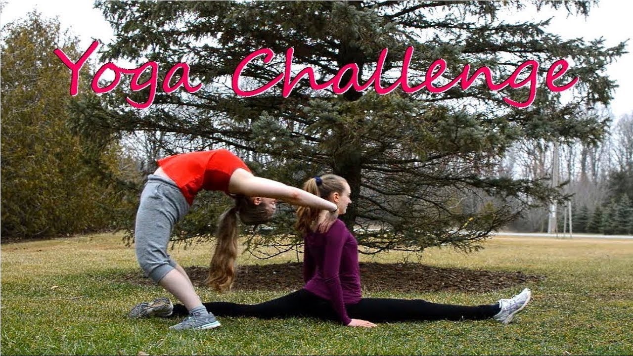 Trying Two Person Yoga Poses! (Part 4)