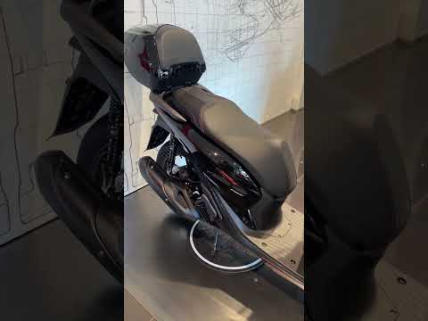 HONDA SH 125-150 ABS SPORT MATTE COAL BLACK