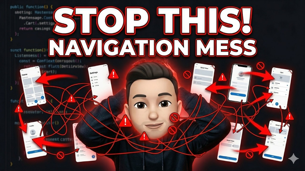 I Wasted Hours on Flutter Navigation (Do This Instead)