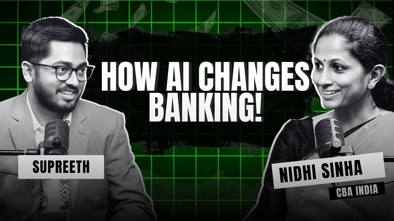 60+ AI Use Cases! How CBA Is Shaping the Future of Banking | Ft. Nidhi Sinha