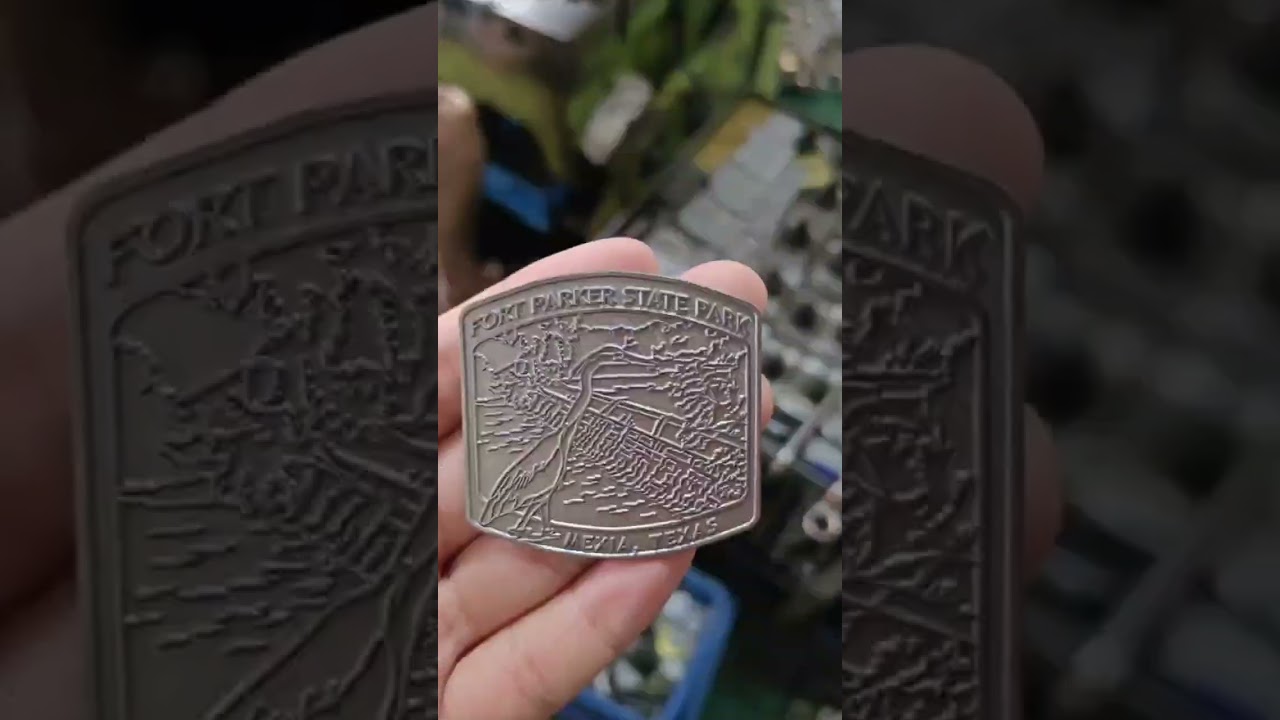 “Before a custom pin becomes a masterpiece, it starts from something simple — a blank.”