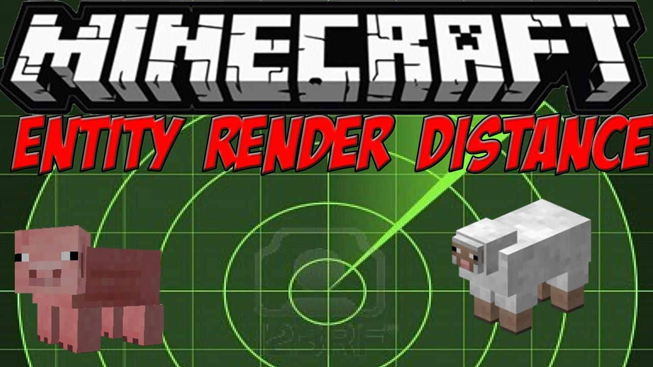 ModCraft - [MINECRAFT] Entity Render Distance Mod 1.3.2 Review