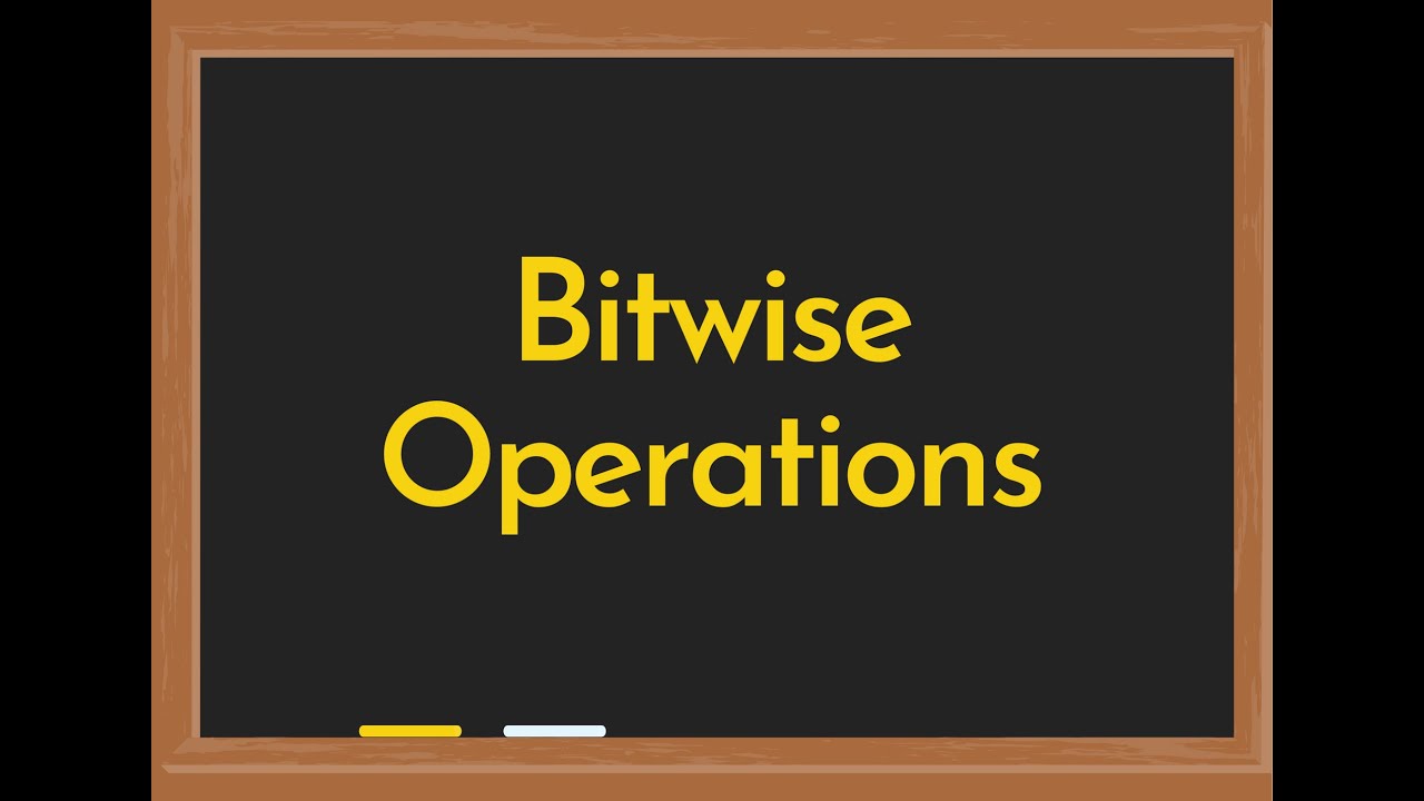 Bitwise Operations Calculator