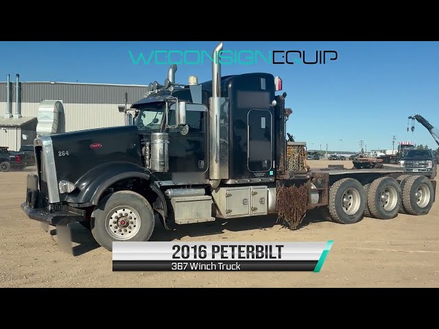 2016 PETERBILT 367 Winch Truck | Heavy Trucks | Edmonton | Free local ...