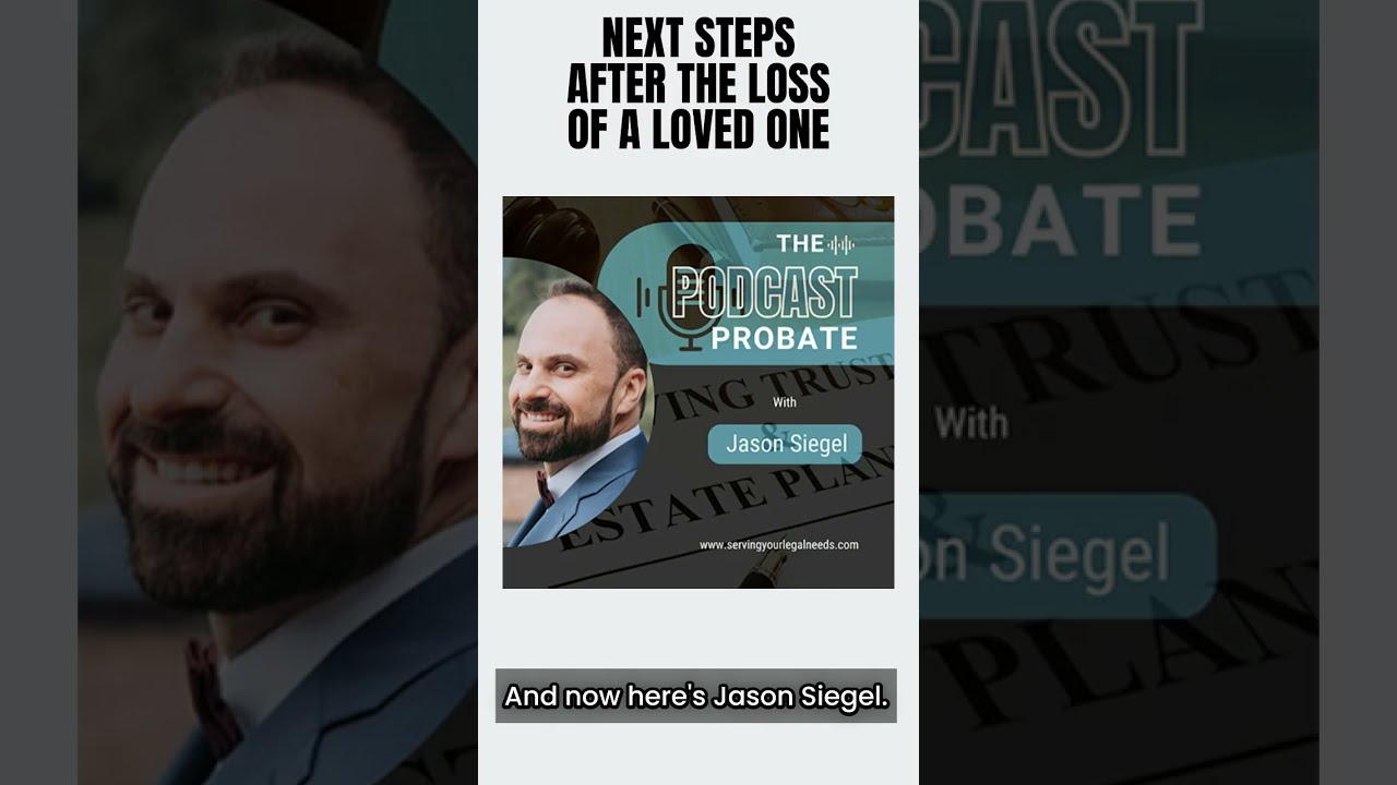 What to Do When a Loved One Passes Away | Florida Probate Guide