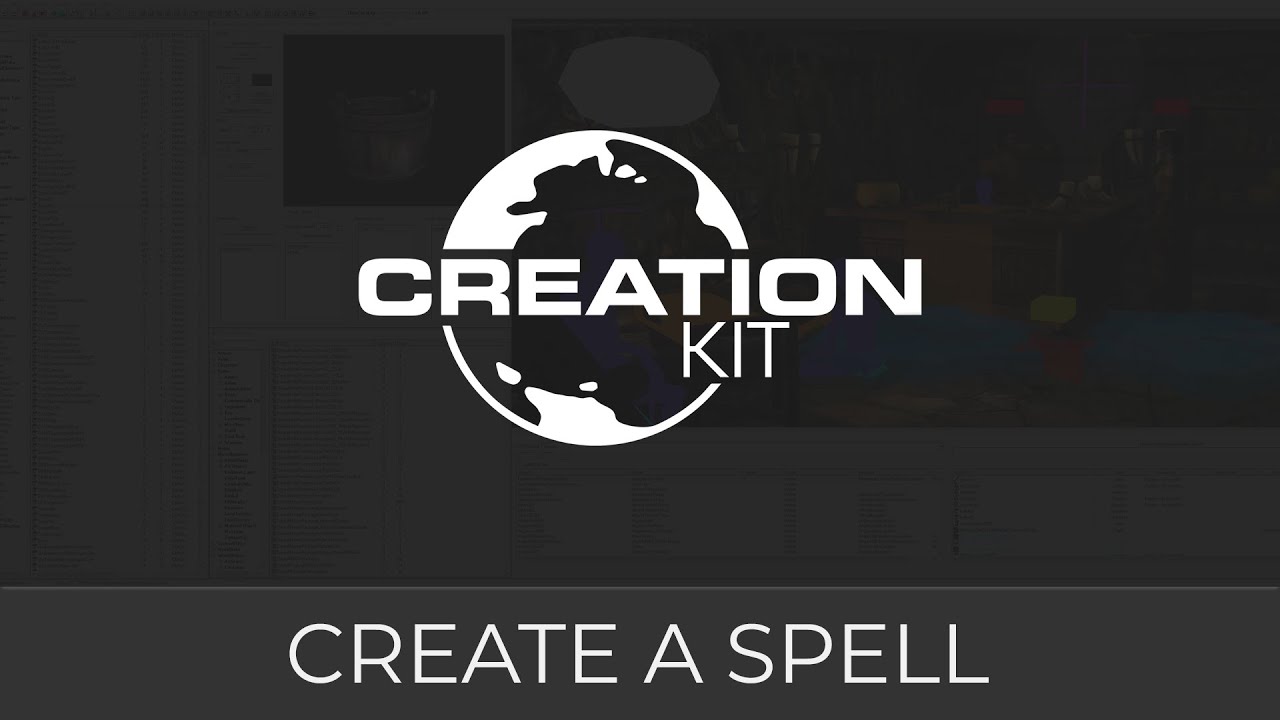Creation Kit (Create a Spell)