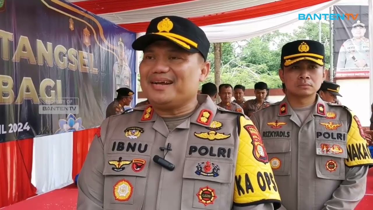 POLRES TANGERANG SELATAN BAGIKAN 1000 PAKET SEMBAKO