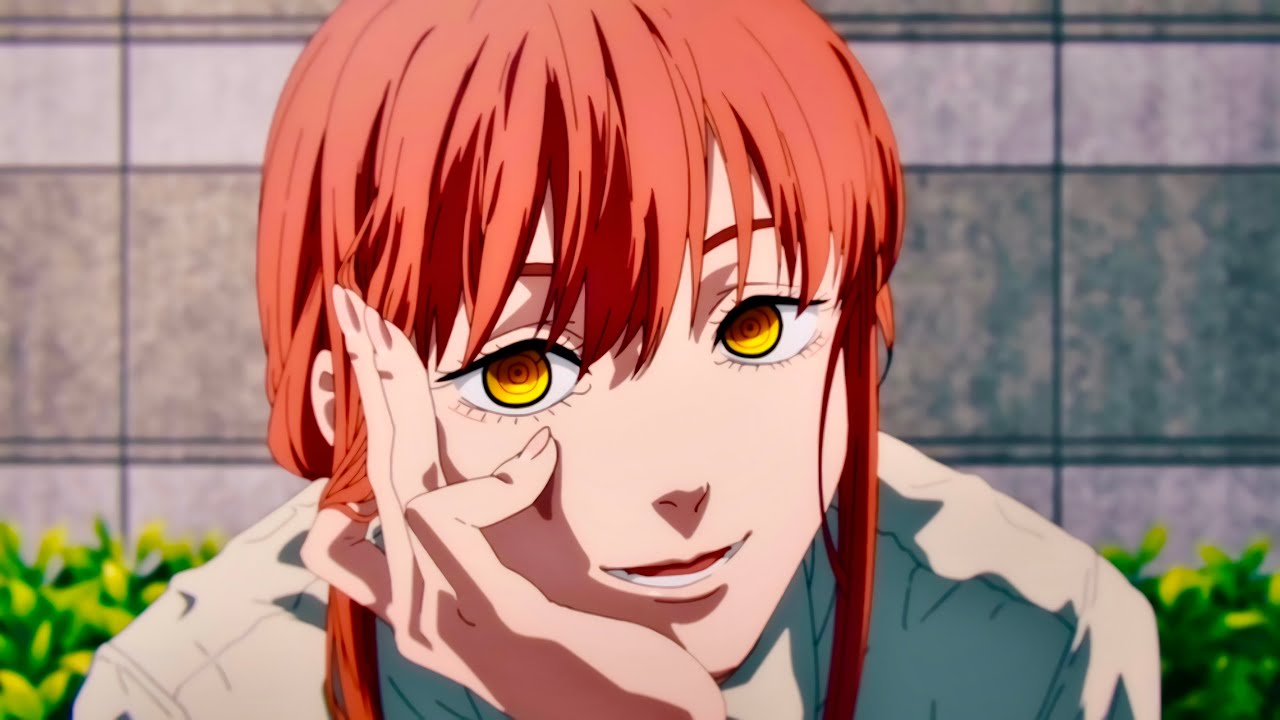 Makima Raw Clips for Editing - Chainsaw Man Episode 3