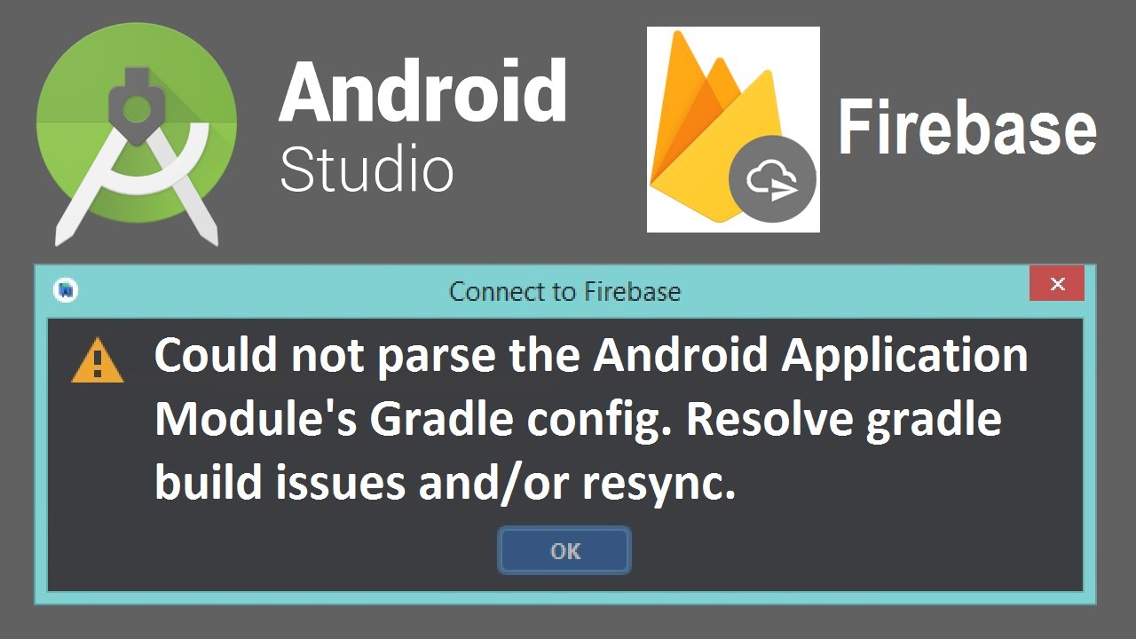 Fix Error: Could not parse the Android Application Module's Gradle config in Android Studio 2022