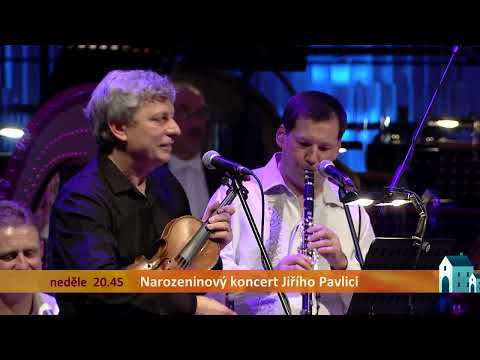 Narozeninový koncert Jiřího Pavlici na @tv_noe