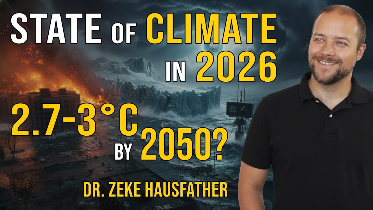Super El Niño 2026 I 2.7–3°C Warming I Will 2027 Be the Warmest Year | IPCC 7th Assessment Report