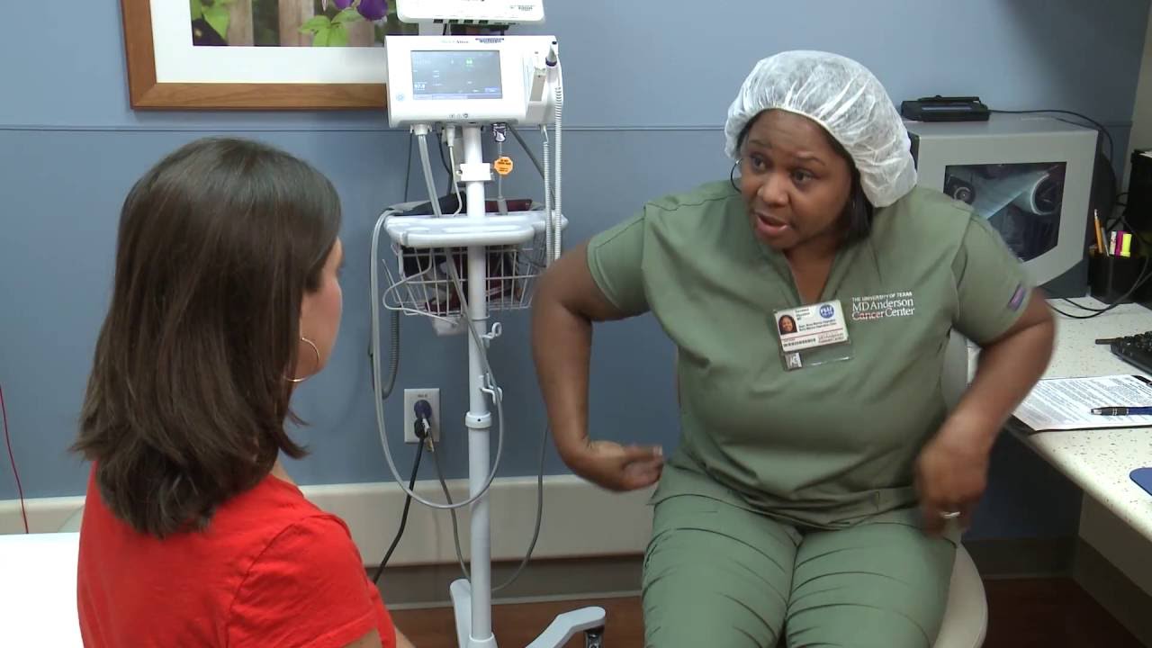 What is a bone marrow aspiration?