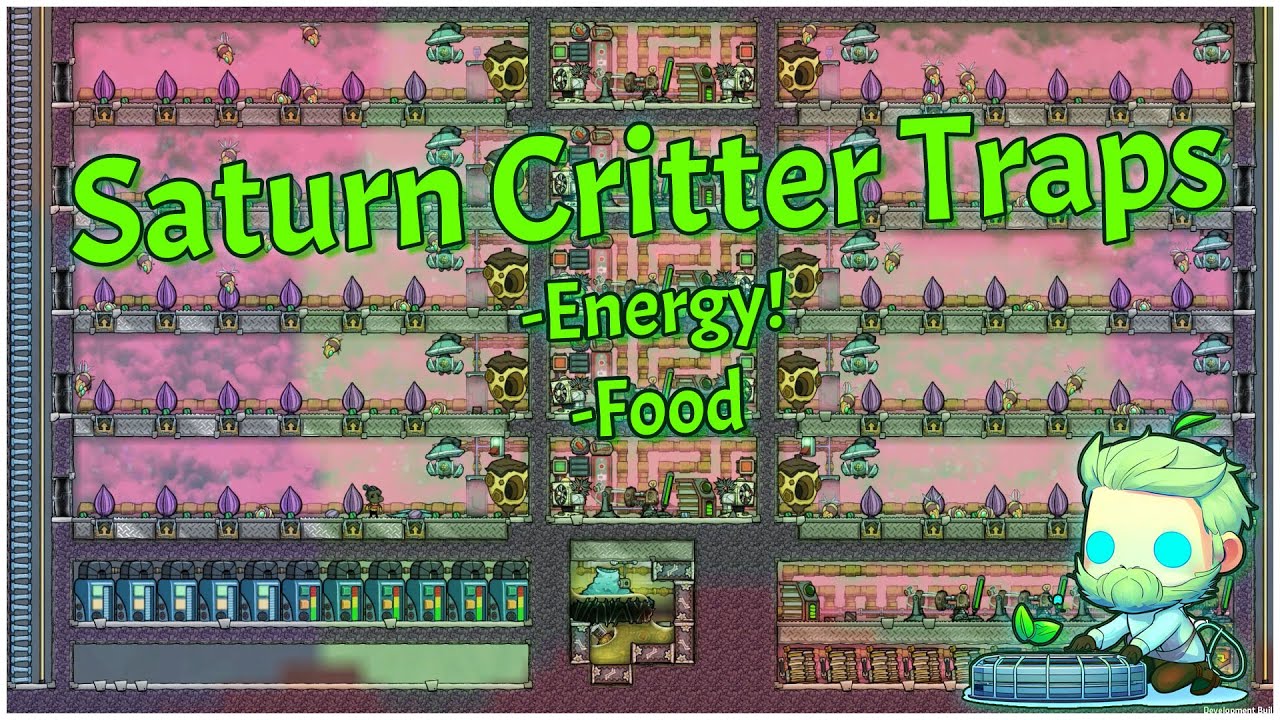 Saturn Critter Trap Setup #Version 1