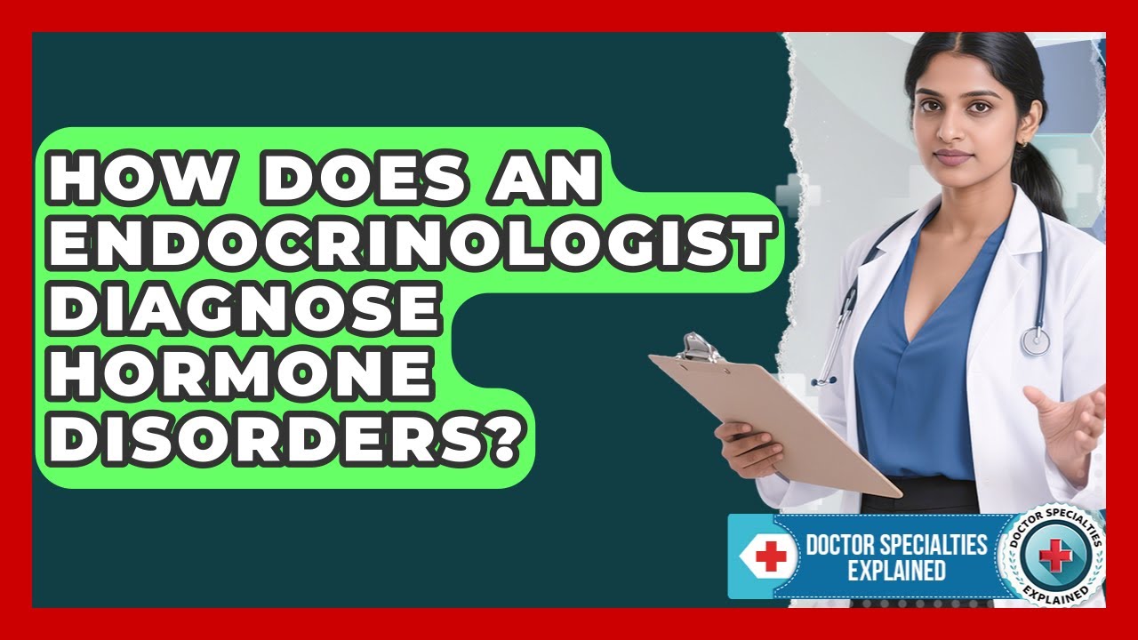 How Does an Endocrinologist Diagnose Hormone Disorders? | Doctor Specialties Explained News