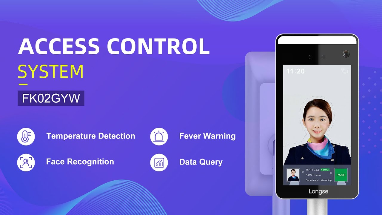 Access Control & Face Recognition Temperature Screening(FK02GYW)