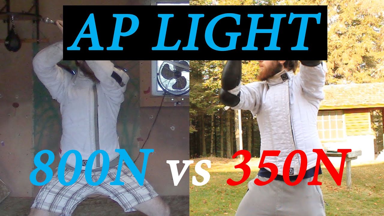 SPES AP Light 350N & 800N Comparison.