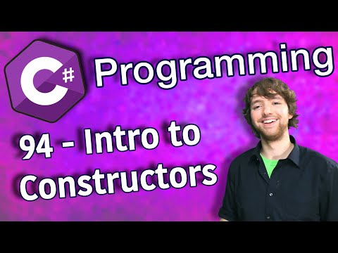 Learn C Programming Tutorial 94 Intro to Constructors - Mind Luster