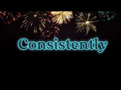 How to Pronounce Consistently in English 2024