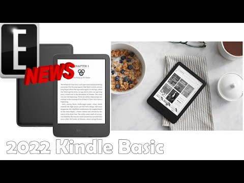 Amazon Releases A New Kindle Basic 2022 | Good News