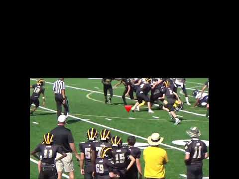 Kaden Ellis DT #51 wearing black