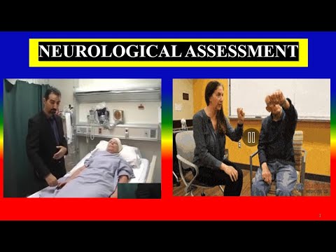 NEUROLOGICAL ASSESSMENT
